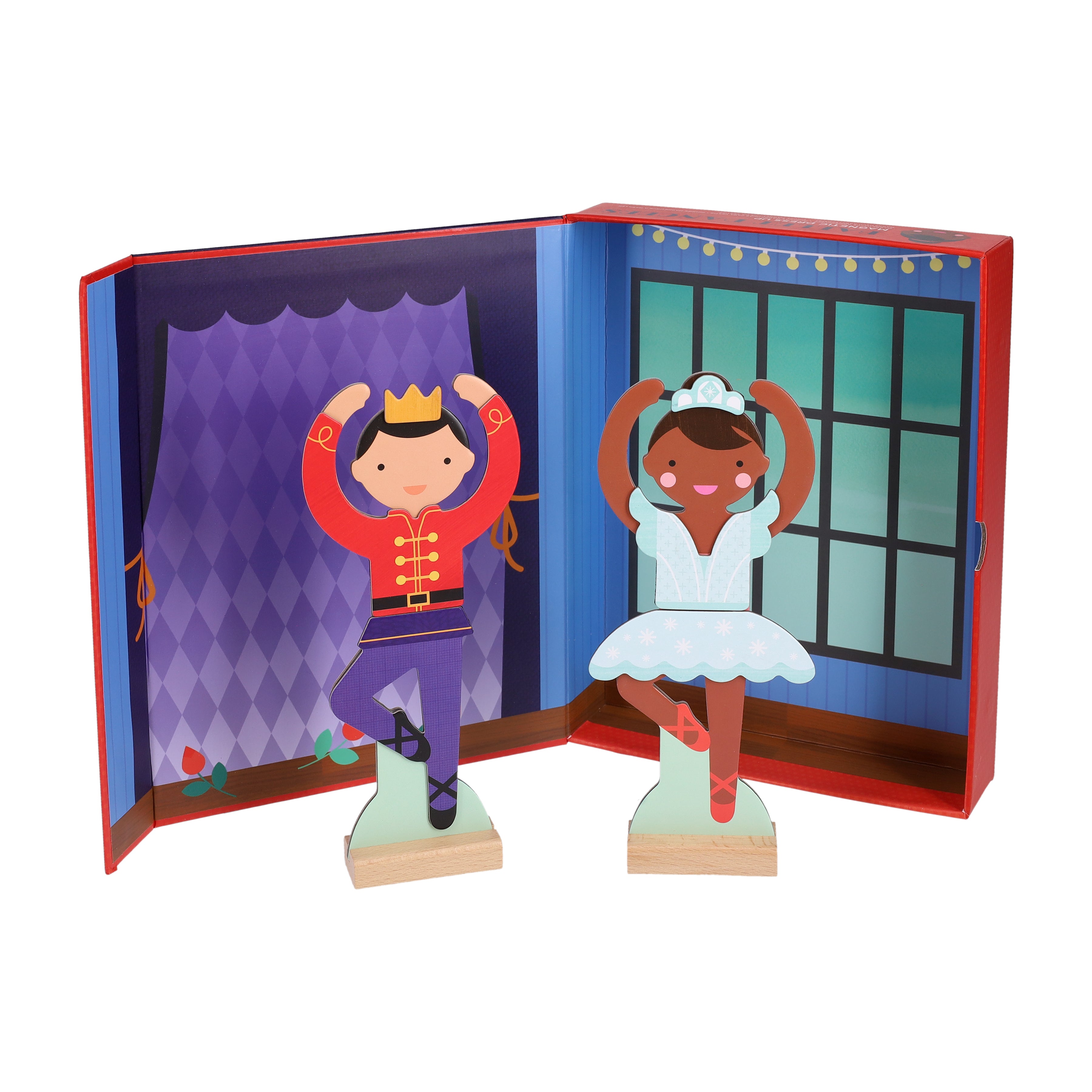 Ballet Dancers Magnetic Dress Up Set