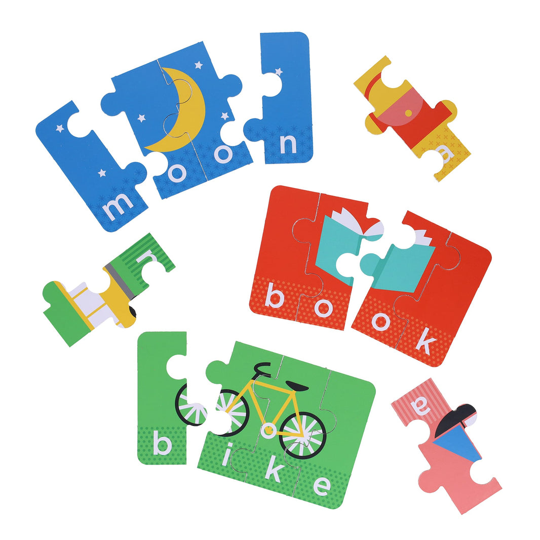 Spelling Puzzles: Objects