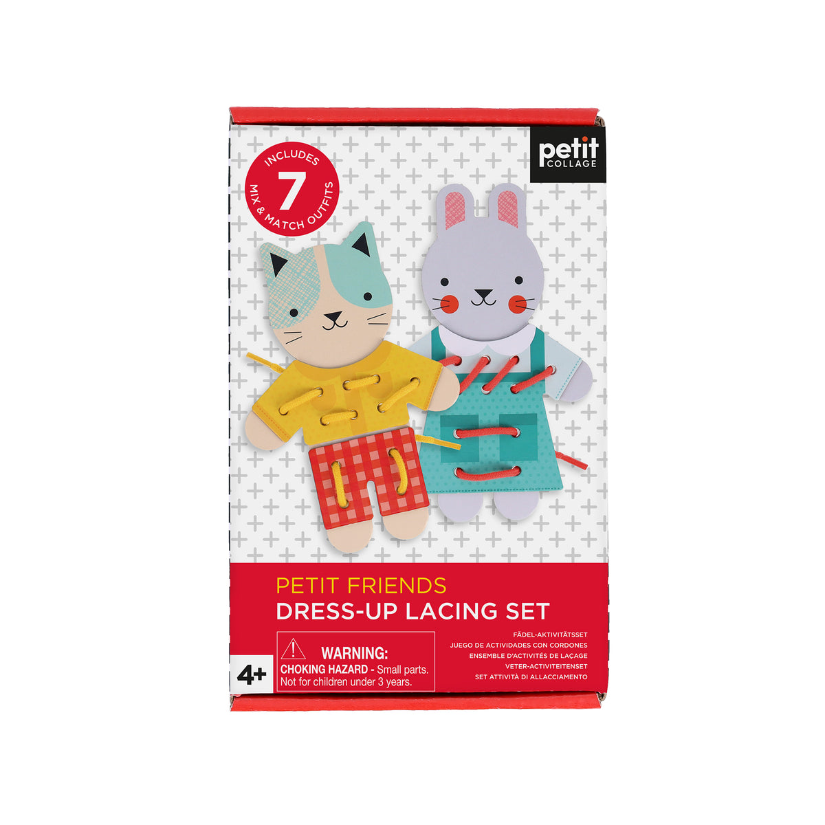 Petit Friends Dress-Up Lacing Set
