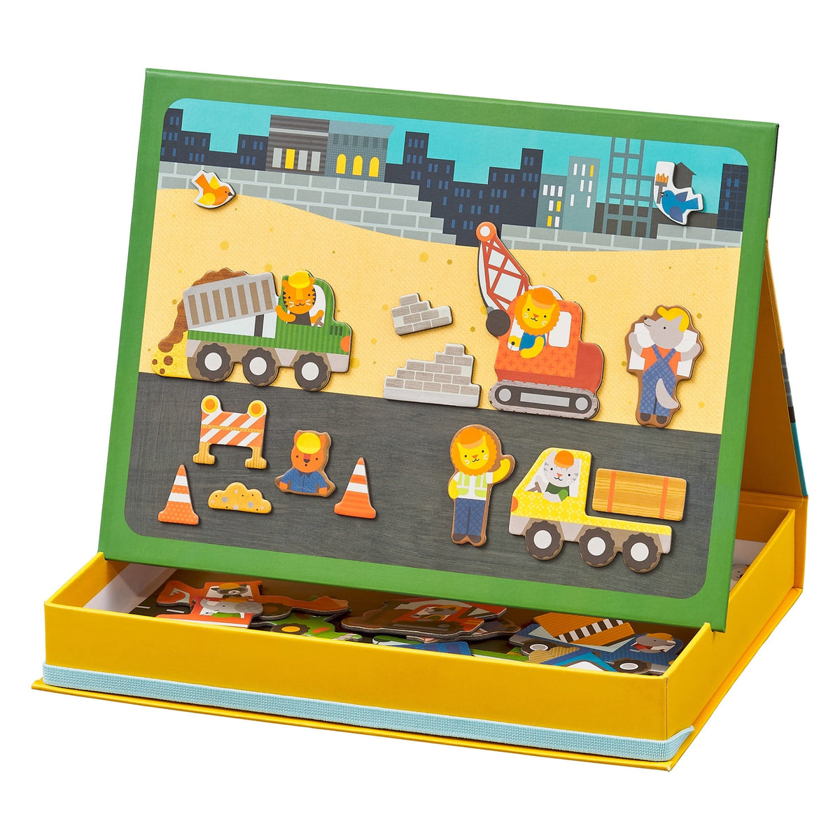 Construction Site Magnetic Play Set | Children's Toys & Crafts