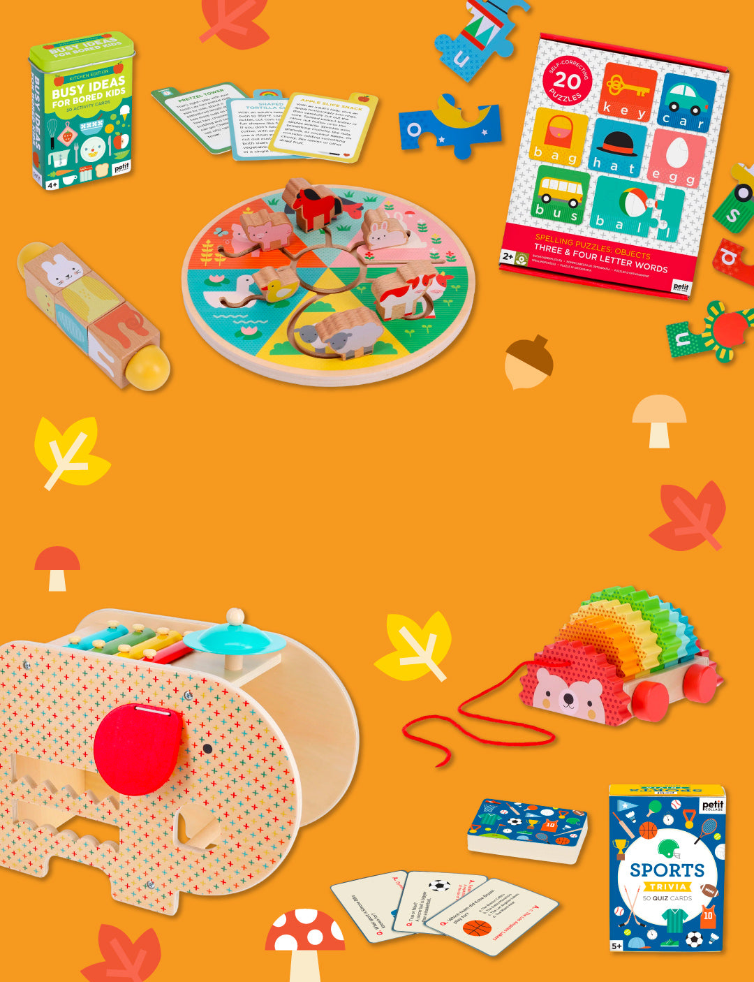 Petit Collage | Eco-Friendly Gifts for Children