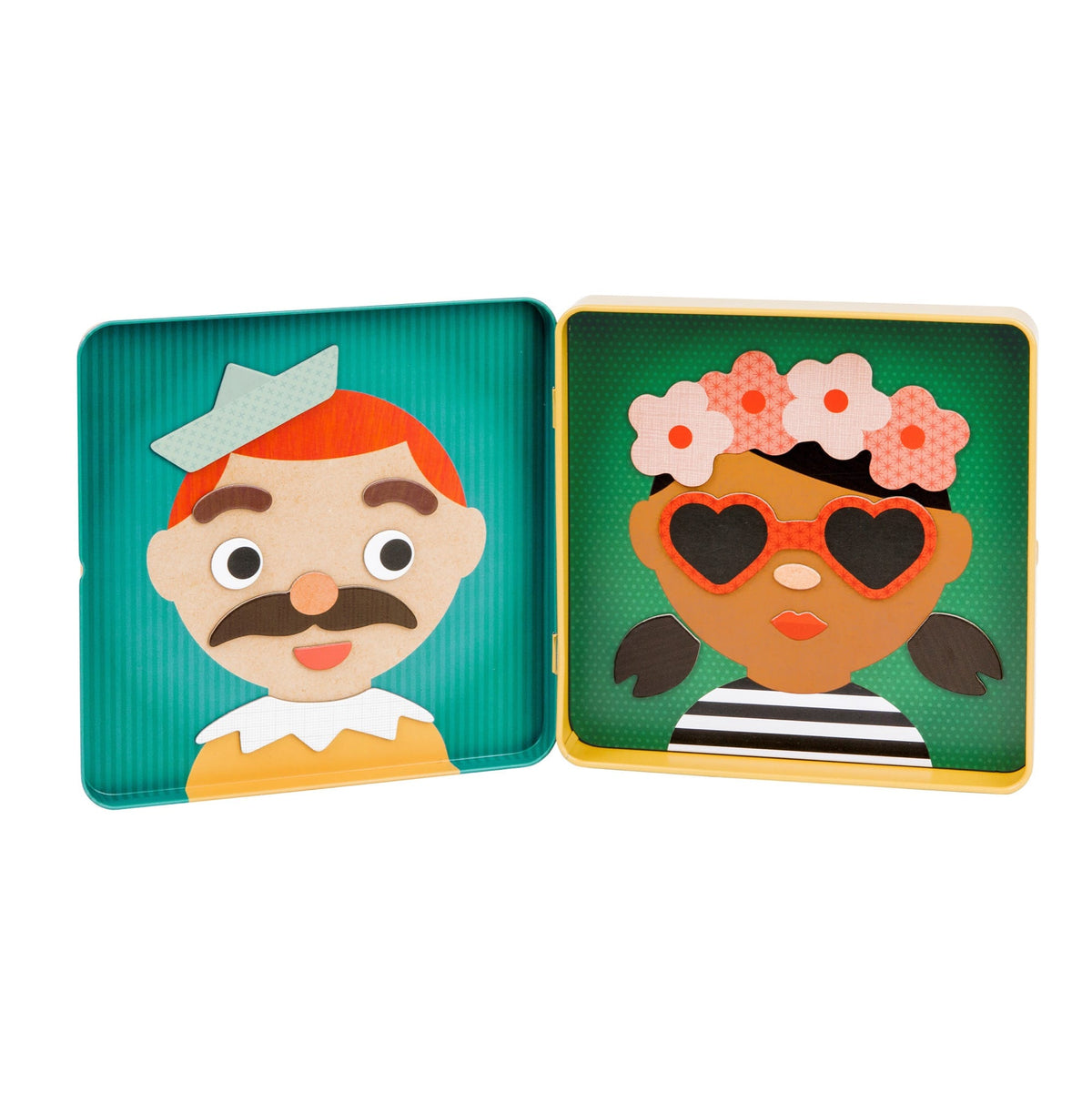Funny Faces Magnetic Play Set | Children's Toys & Crafts