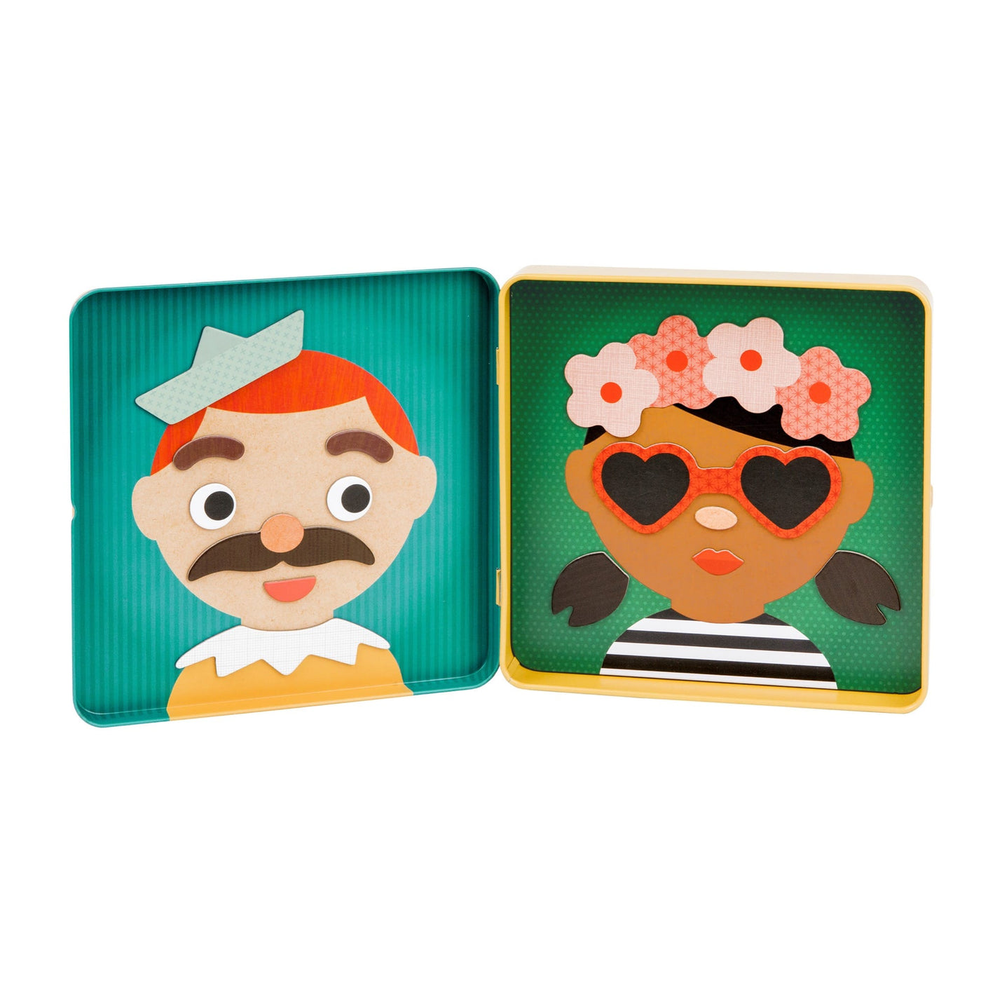 Funny Faces Magnetic Play Set | Children's Toys & Crafts