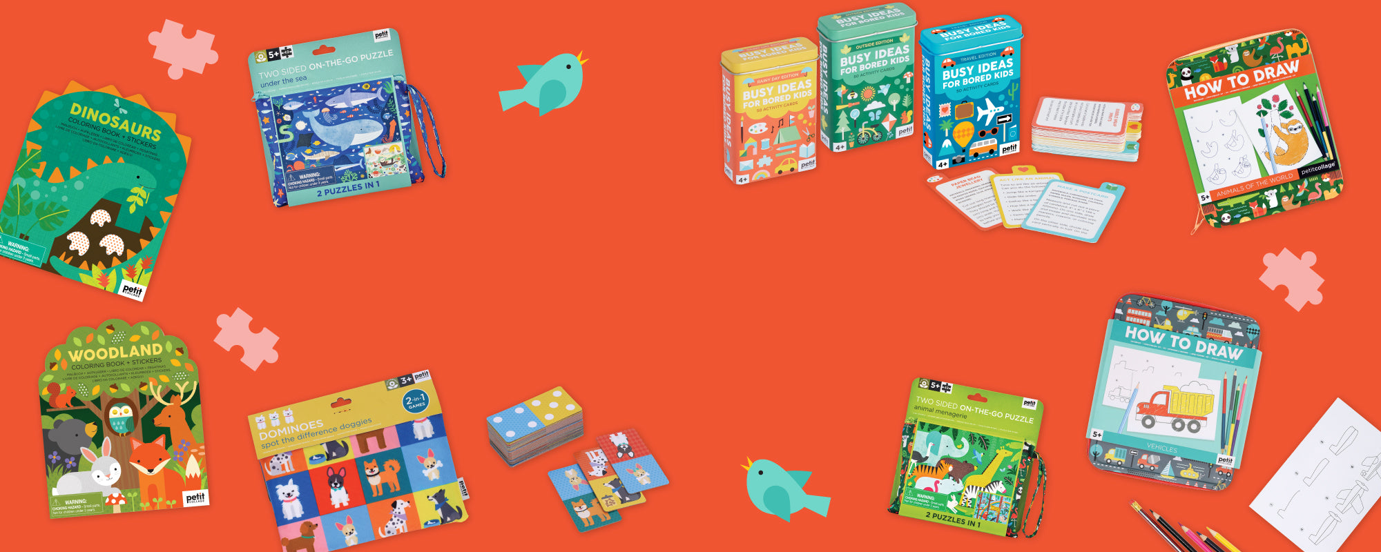 Petit Collage | Eco-Friendly Gifts for Children