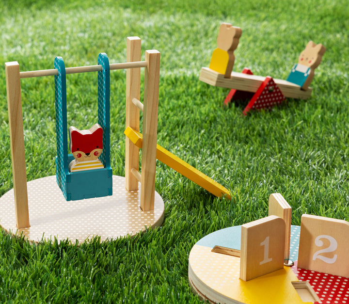 At the Park Wooden Play Set for Ages 3+