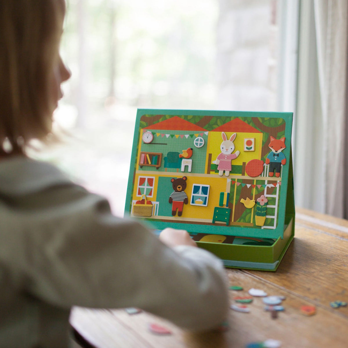 Treehouse Party Magnetic Play Set | Children's Toys & Crafts