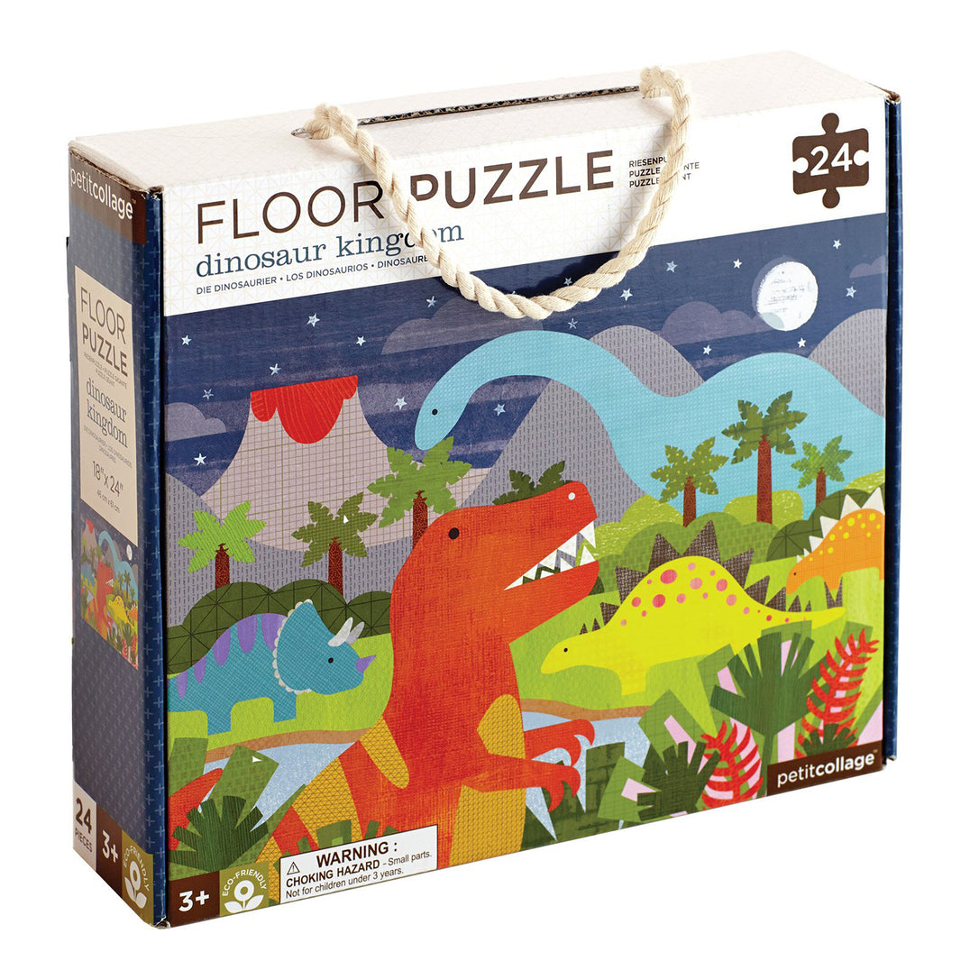 Dinosaur Kingdom 24-Piece Floor Puzzle | Children's Jigsaws