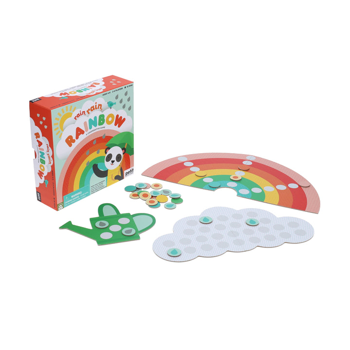 Rain Rain Rainbow Cooperative Game for Kids