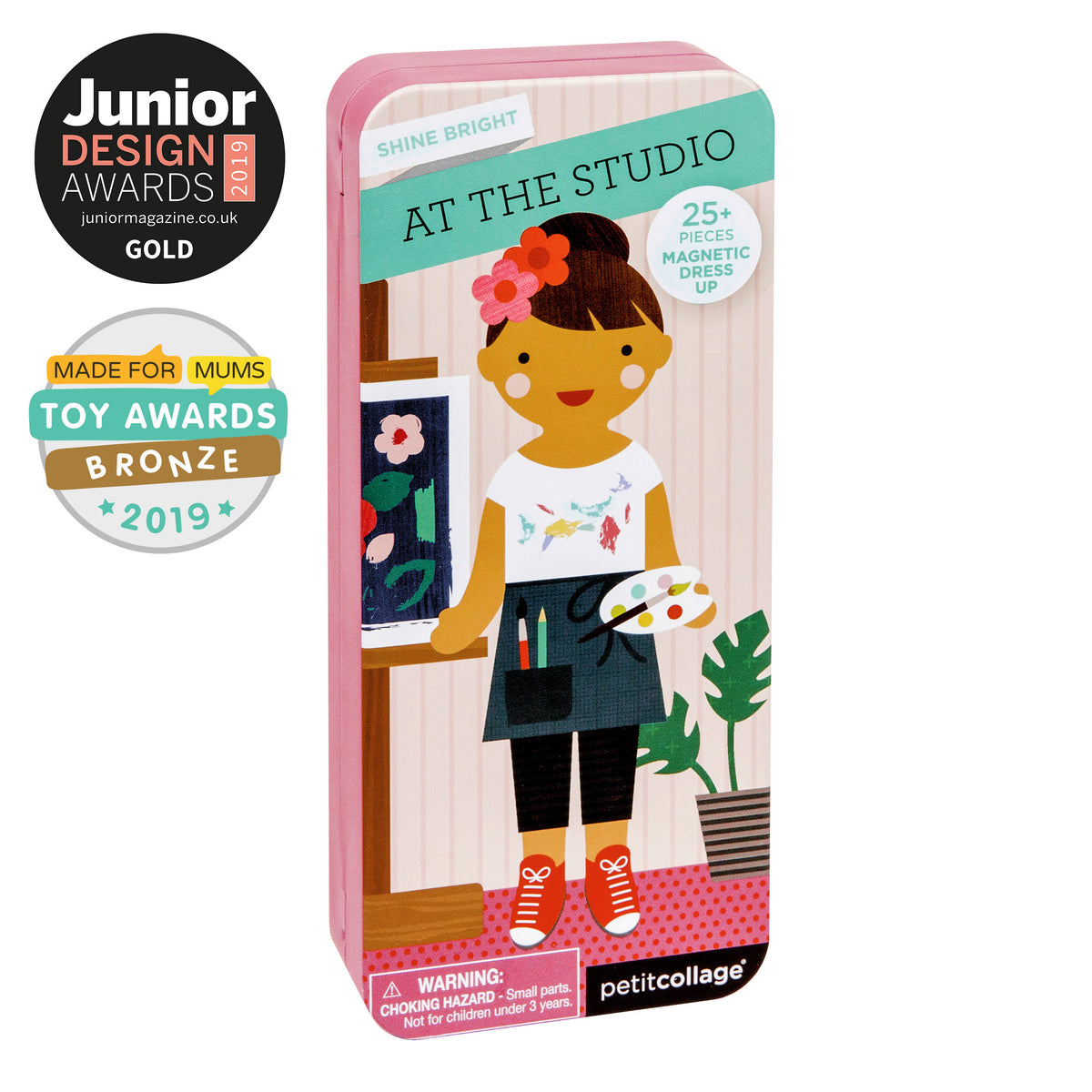 At The Studio Magnetic Play Set | Children's Toys & Crafts