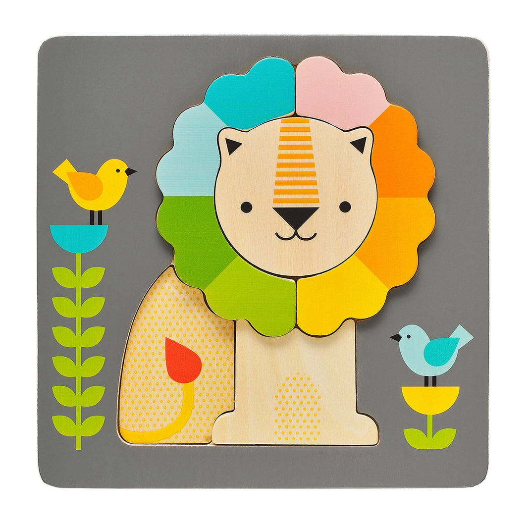 Little Lion Chunky Wood Puzzle | Jigsaws for Toddlers