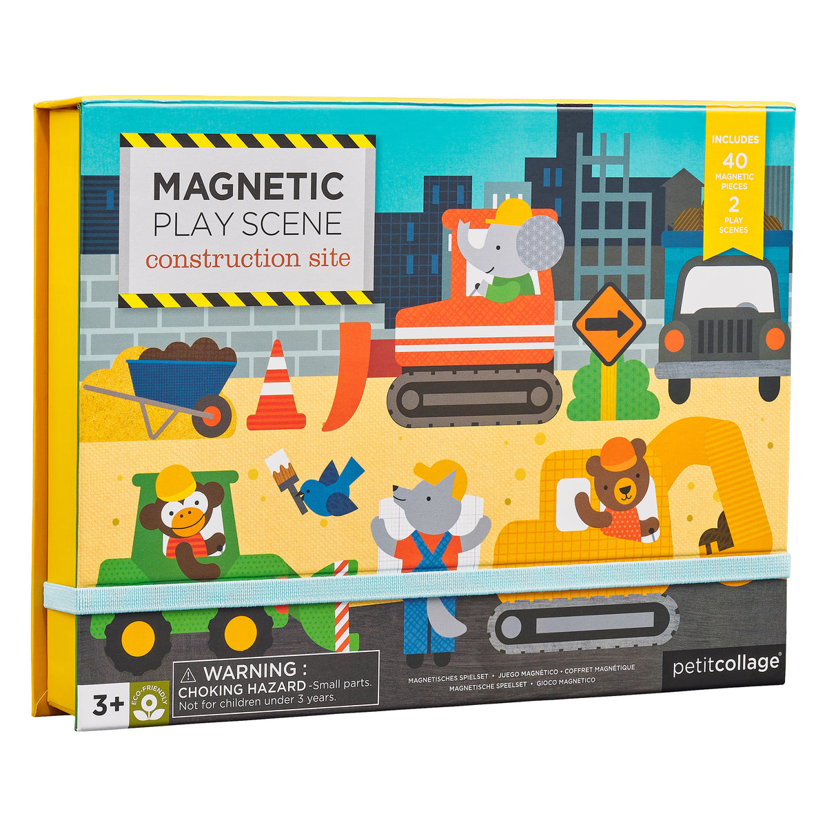 Construction Site Magnetic Play Set | Children's Toys & Crafts