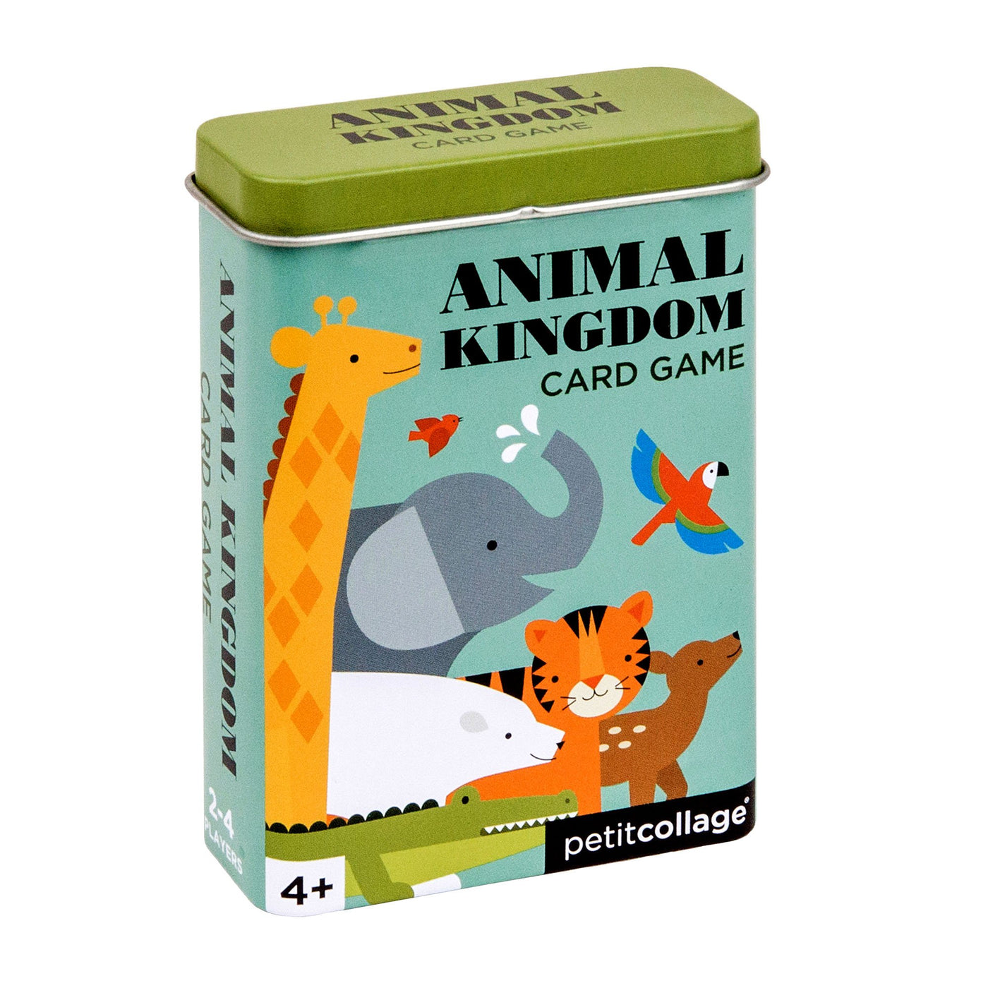 Animal Kingdom Card Game | Children's Educational Games