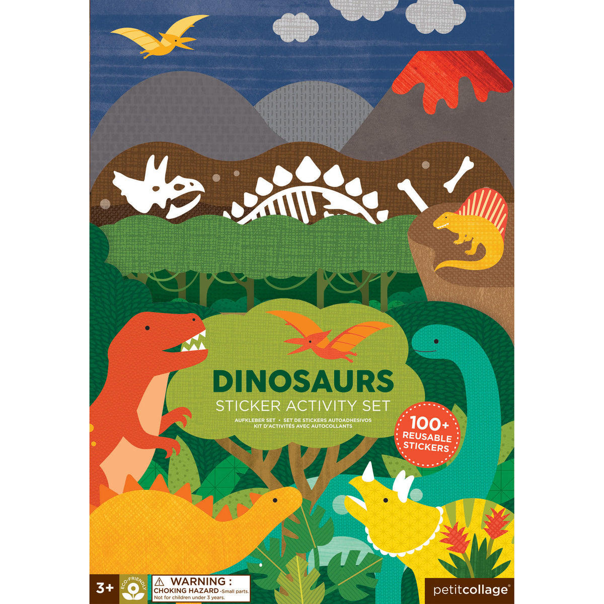 Dinosaurs Sticker Activity Set | Children's Crafts