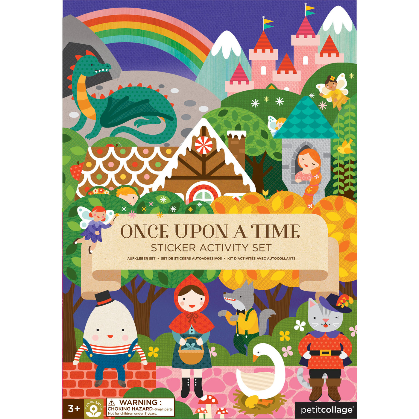 Once Upon a Time Sticker Activity Set | Children's Crafts